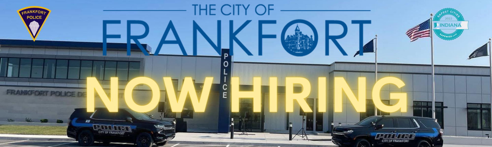 Police Department / The City of Frankfort, Indiana